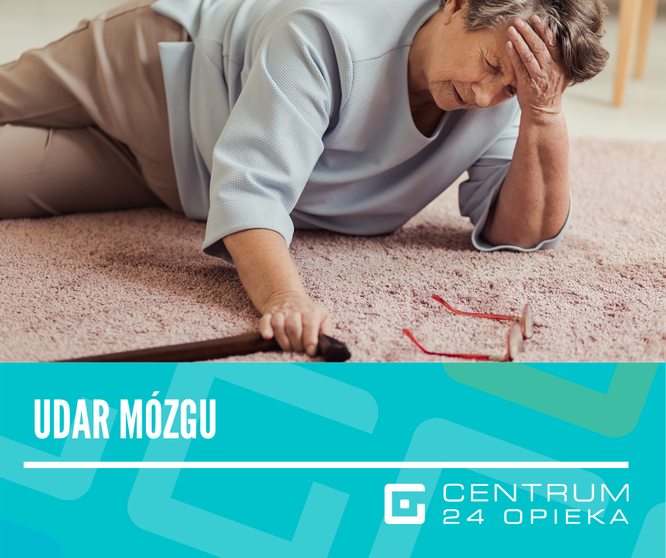 Udar mózgu - profilaktyka, objawy, rodzaje | Centrum 24 Opieka
