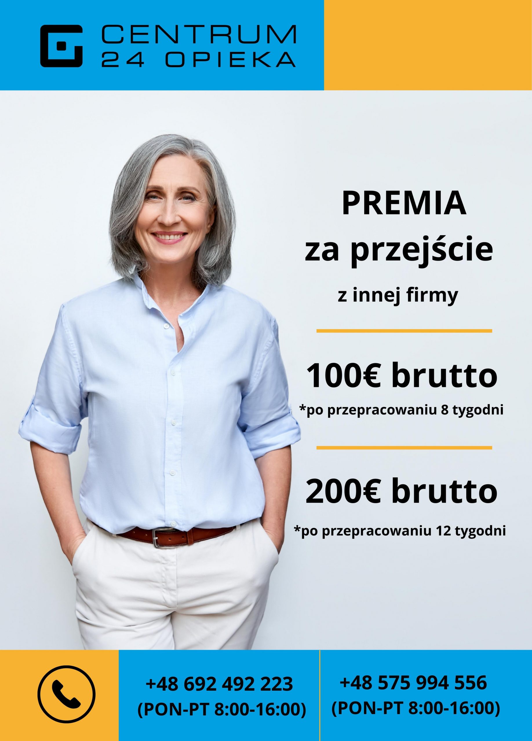 PREMIE | Centrum 24 Opieka PREMIE | Centrum 24 Opieka